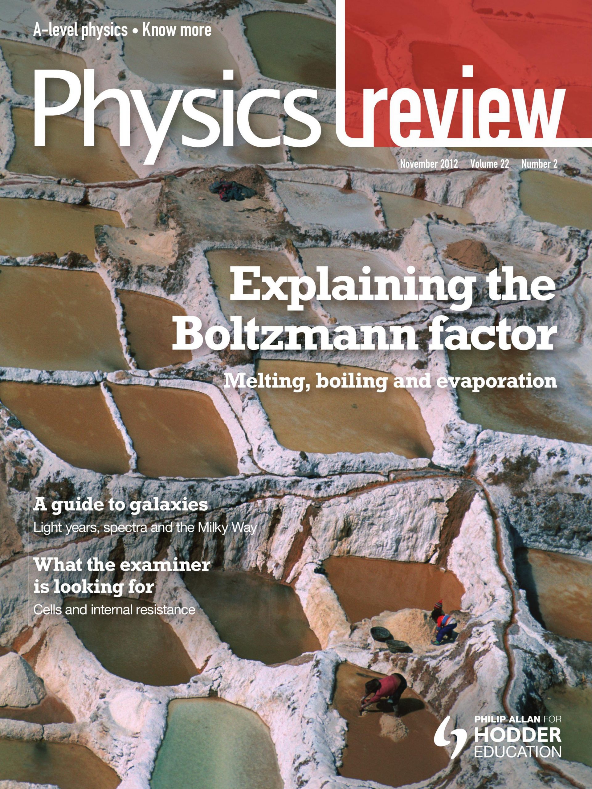 Physics Review 2012-11-01 - Hodder Education Magazines