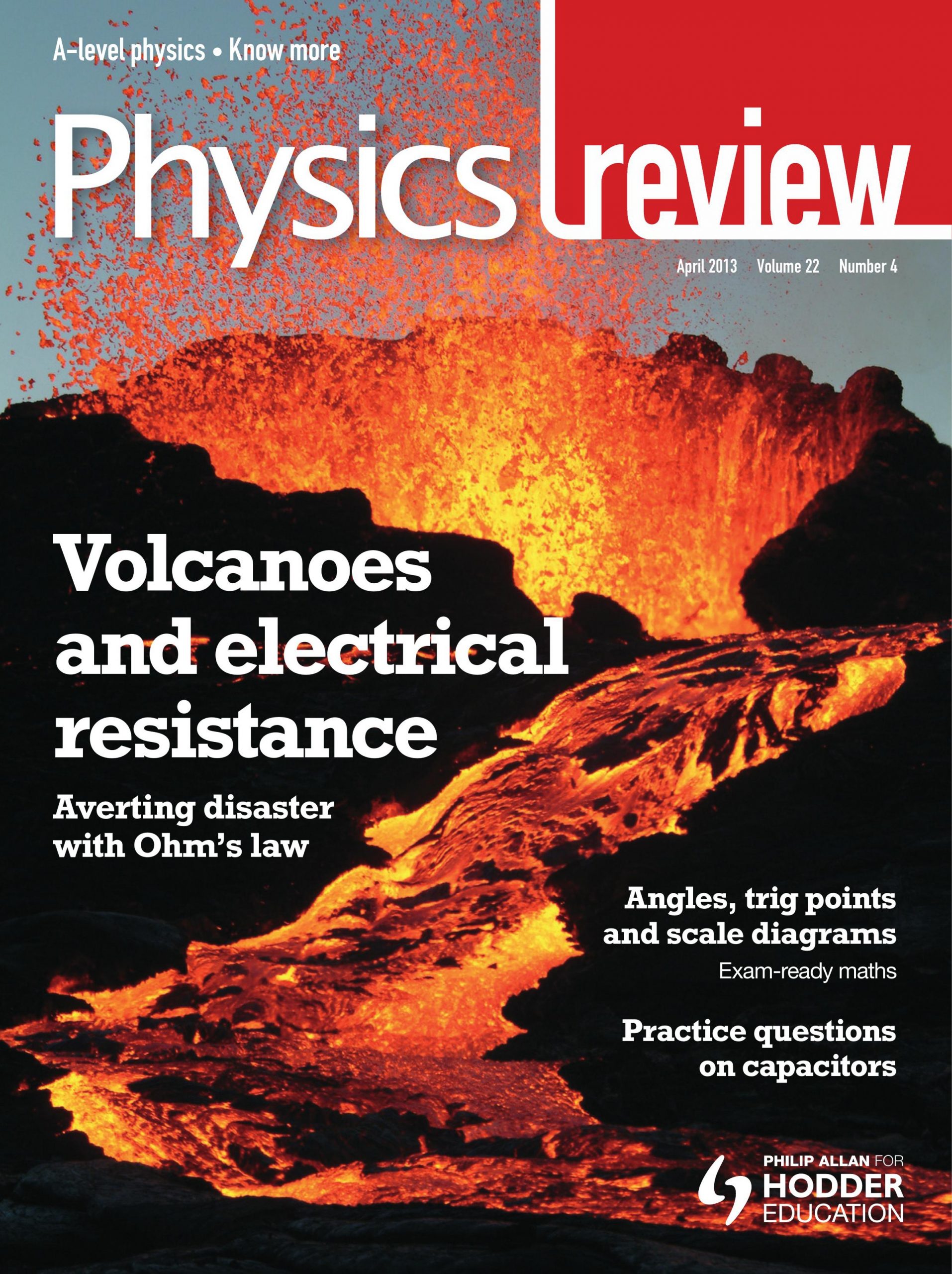 Physics Review 2013-04-01 - Hodder Education Magazines