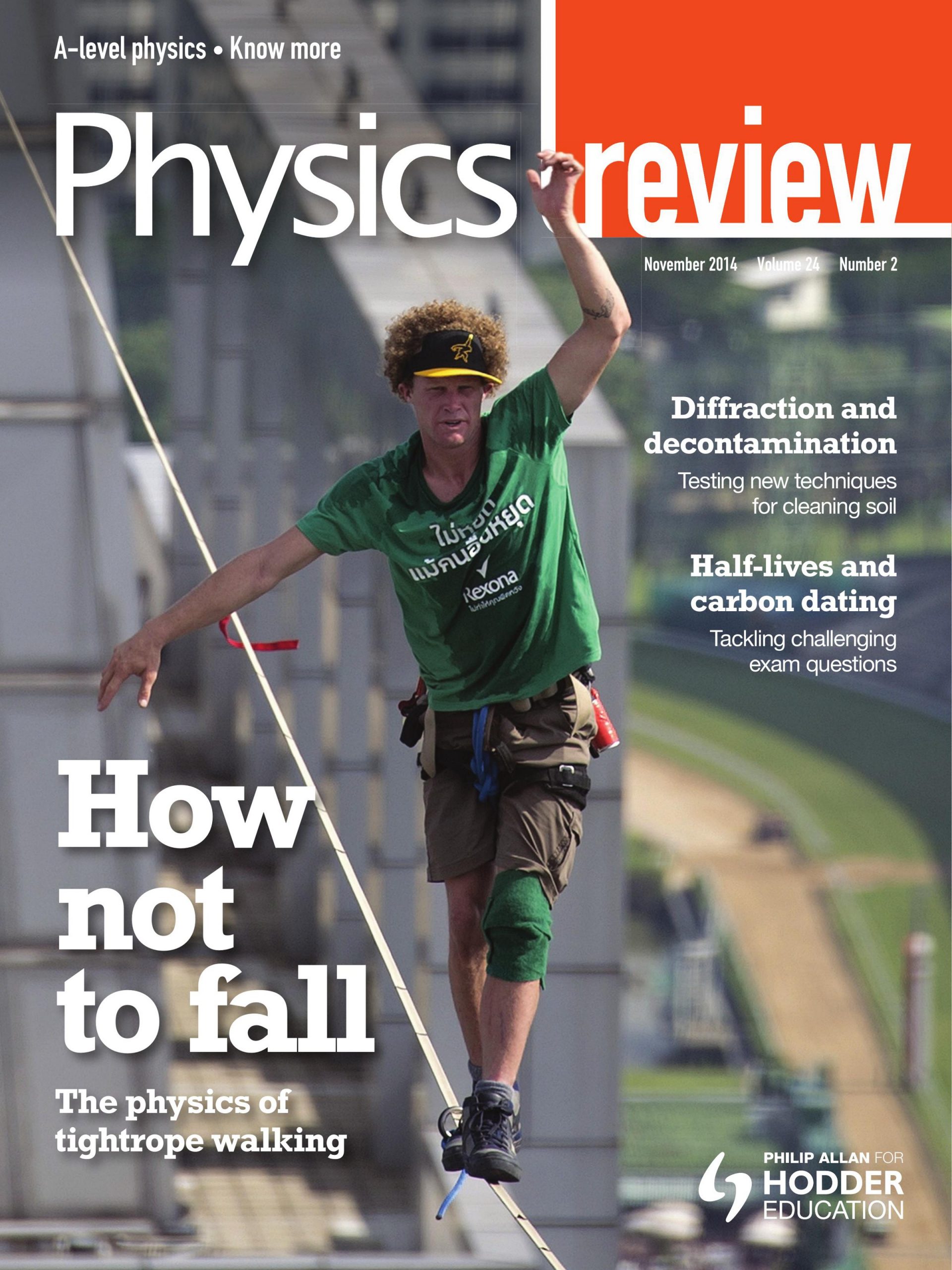 Physics Review 2014-11-01 - Hodder Education Magazines