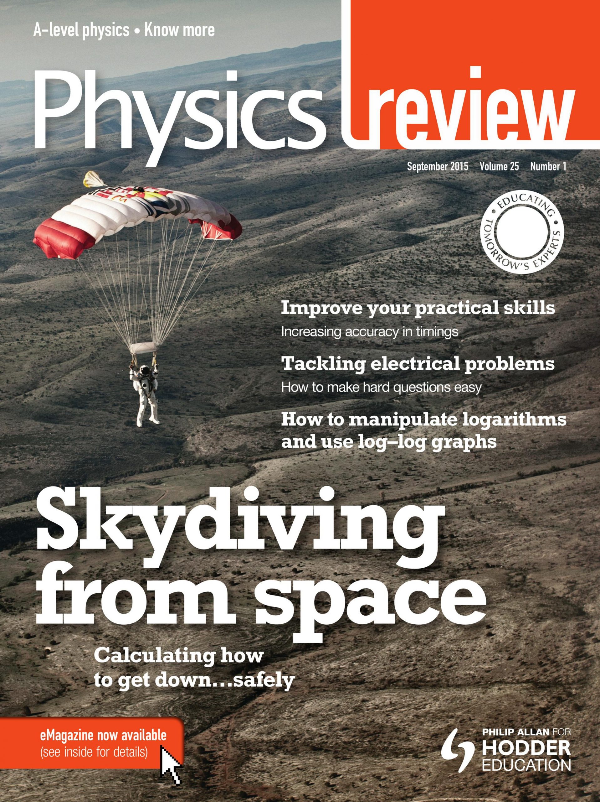 Physics Review 2015-09-01 - Hodder Education Magazines
