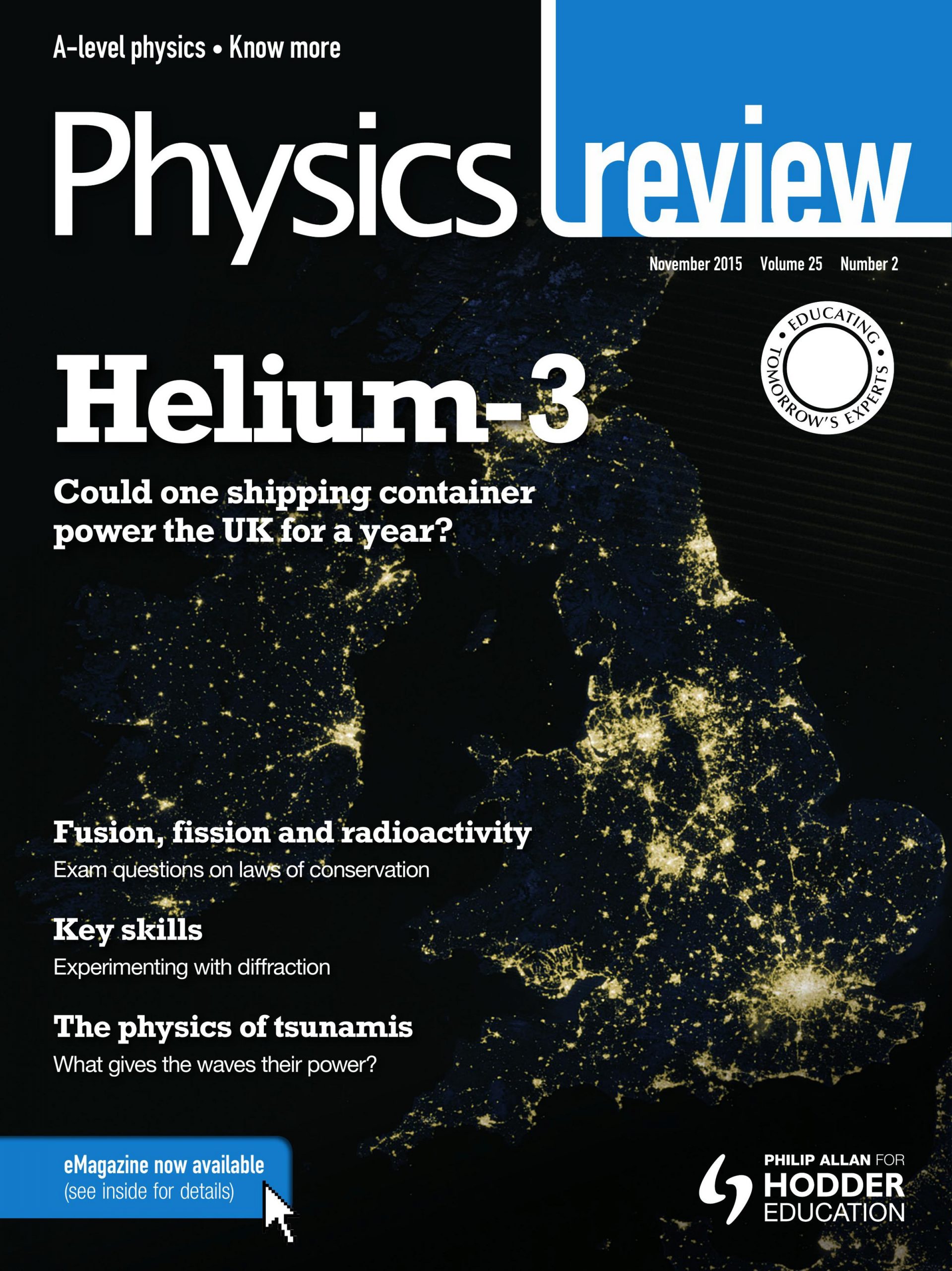 Physics Review 2015-11-01 - Hodder Education Magazines