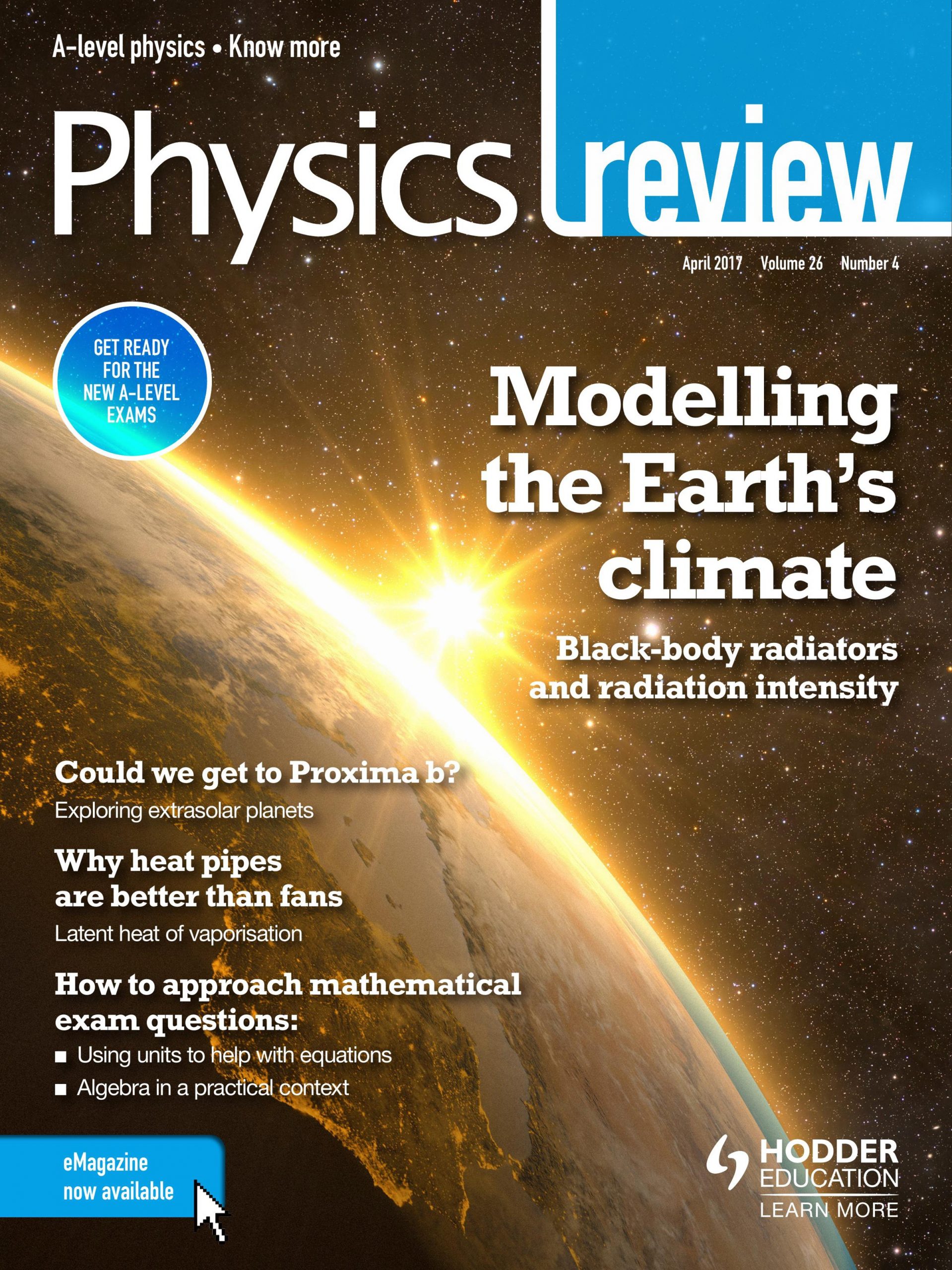 Physics Review 2017-04-01 - Hodder Education Magazines