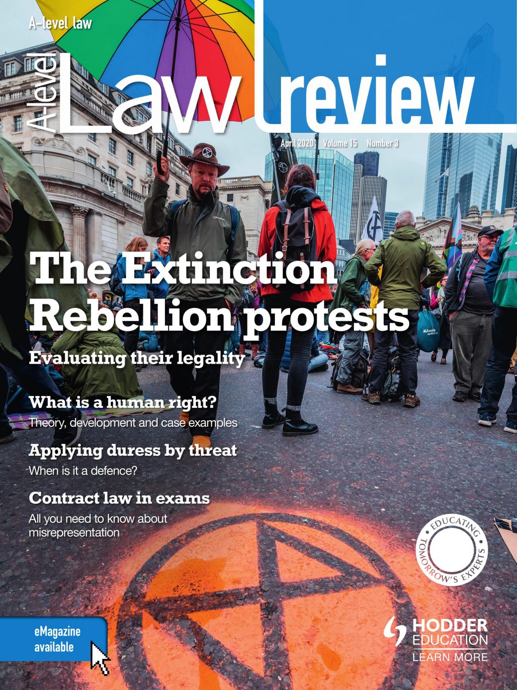 A-Level Law Review 2020-04-01 - Hodder Education Magazines
