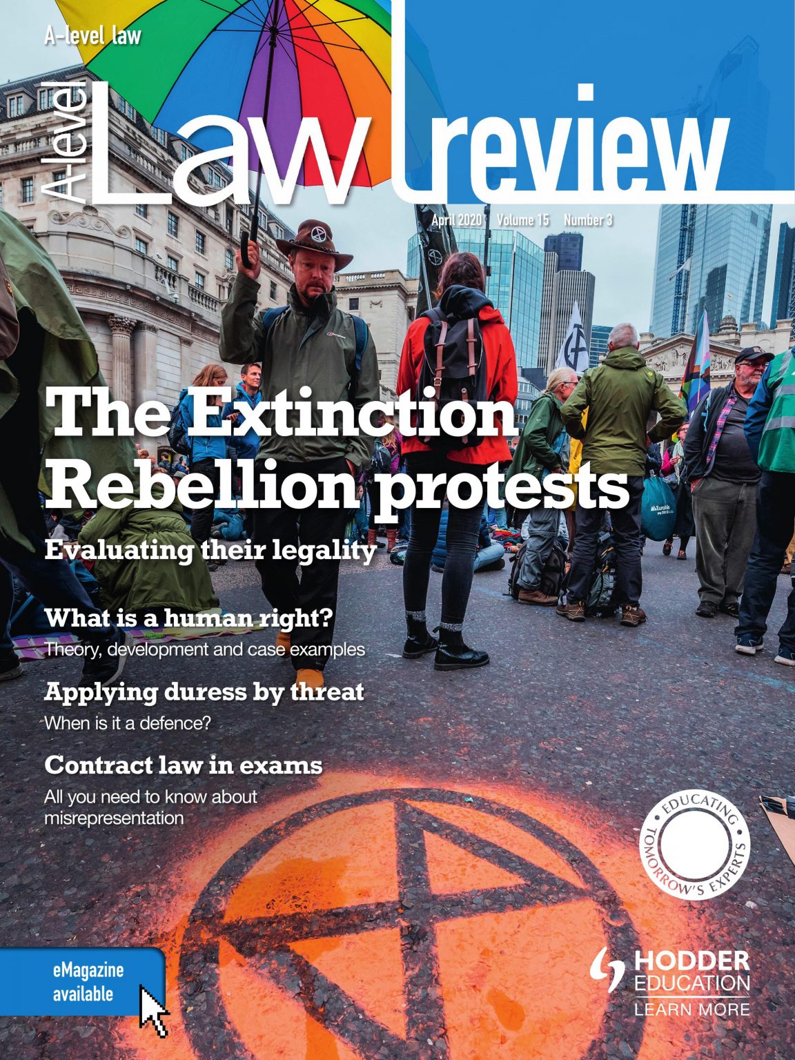 A-Level Law Review 2020-04-01 - Hodder Education Magazines