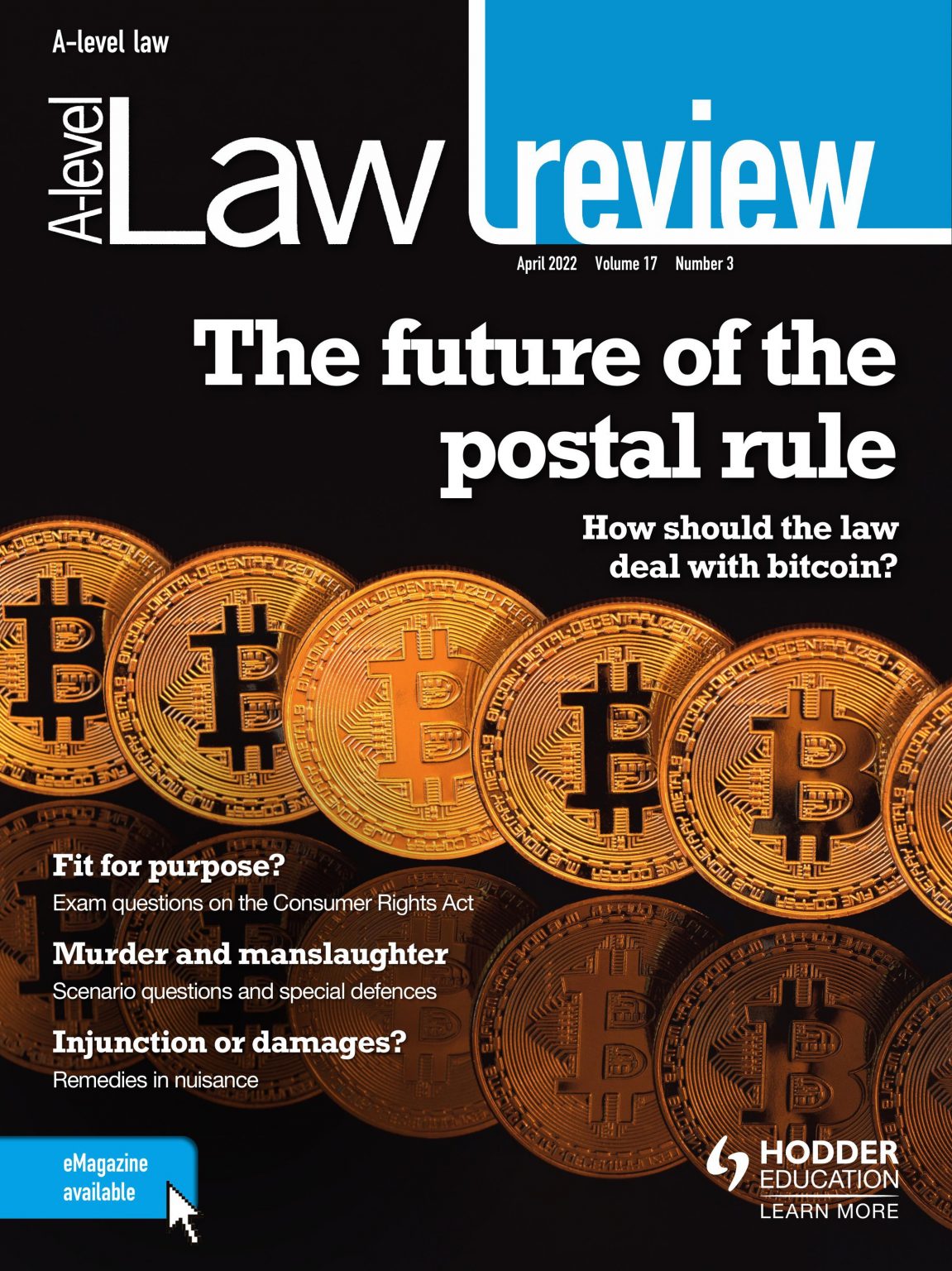 A-Level Law Review 2022-04-01 - Hodder Education Magazines