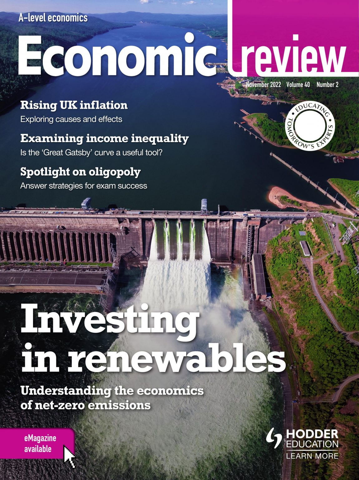 Economic Review 2022-11-01 - Hodder Education Magazines