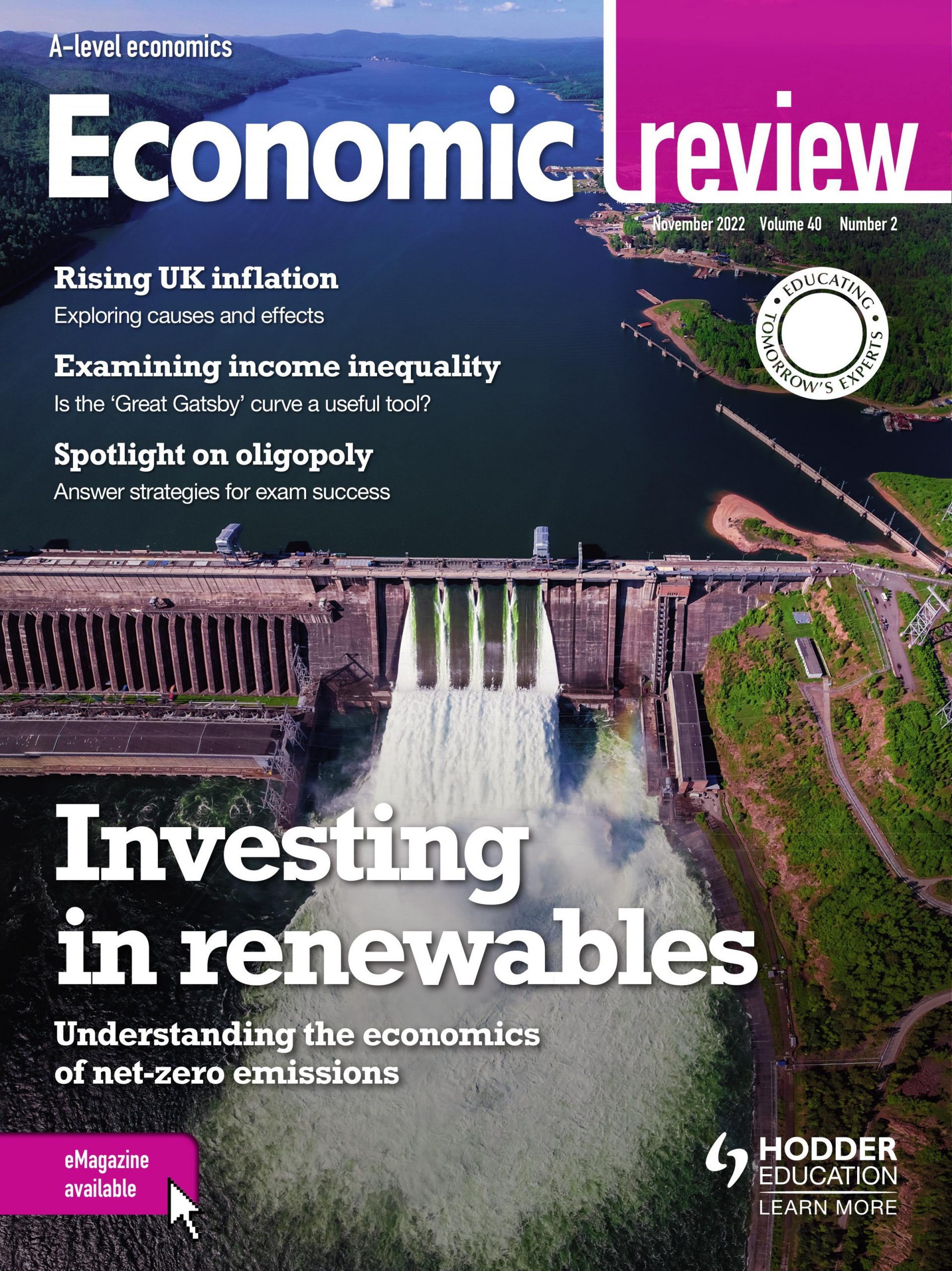 Economic Review 2022-11-01 - Hodder Education Magazines