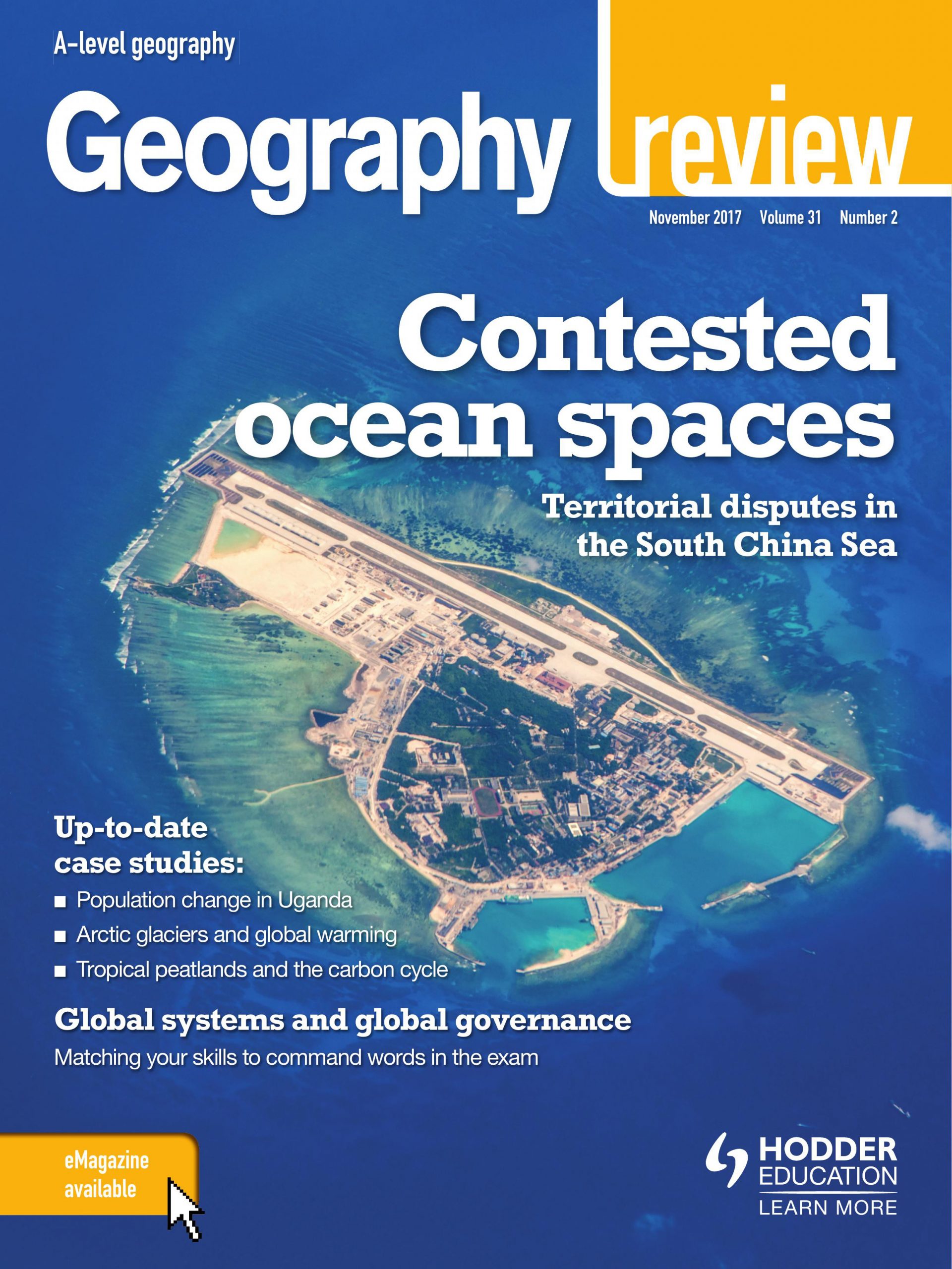 Geography Review - Hodder Education Magazines