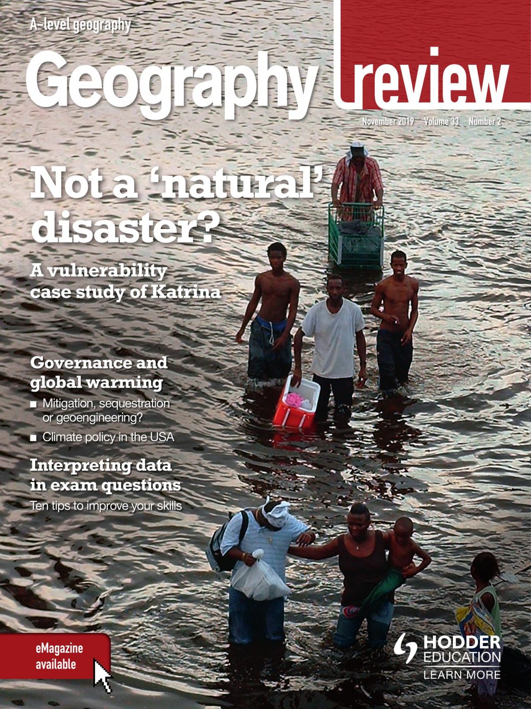 Geography Review 2019-11-01 - Hodder Education Magazines