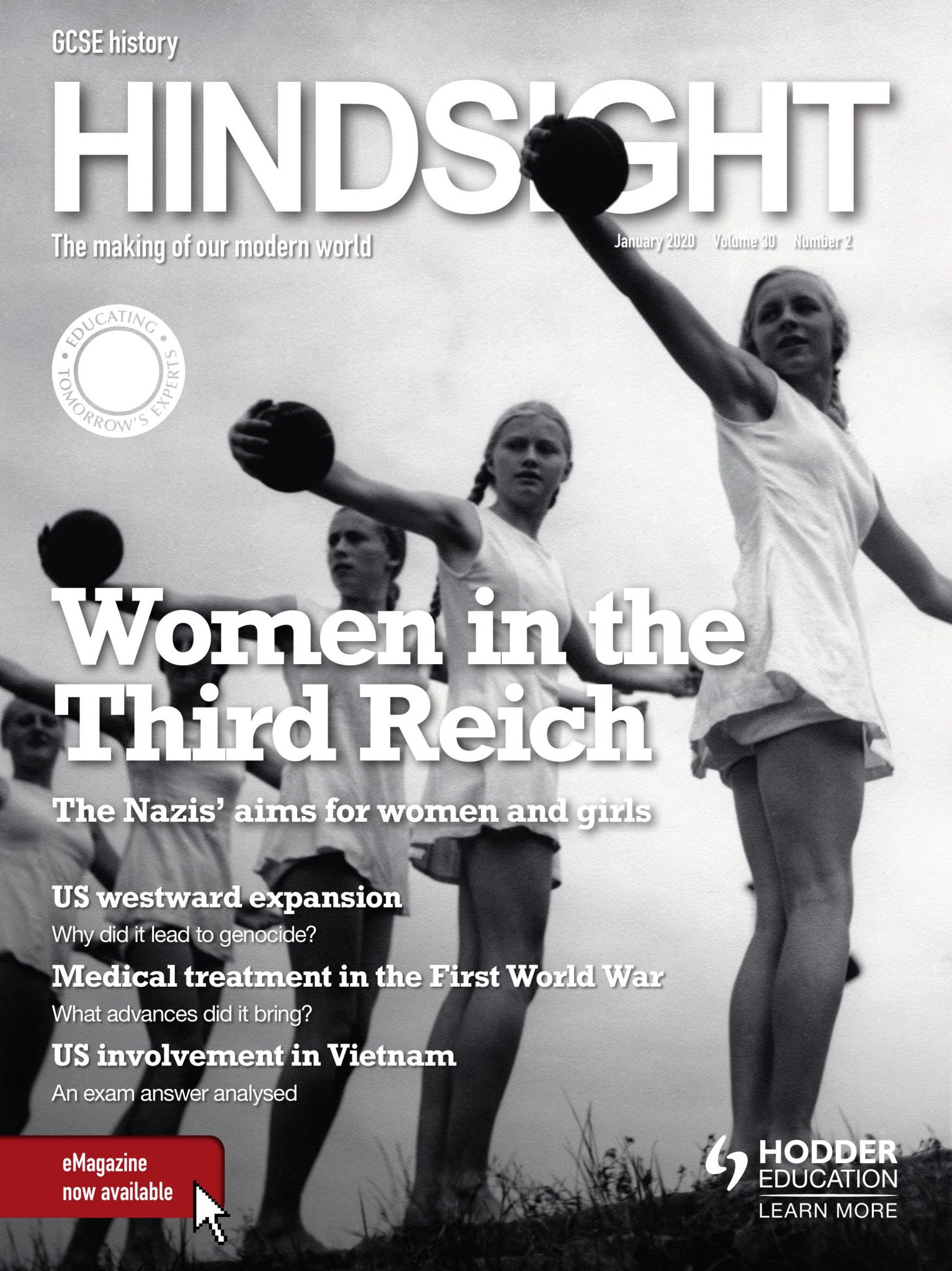 Hindsight 2020-01-01 - Hodder Education Magazines