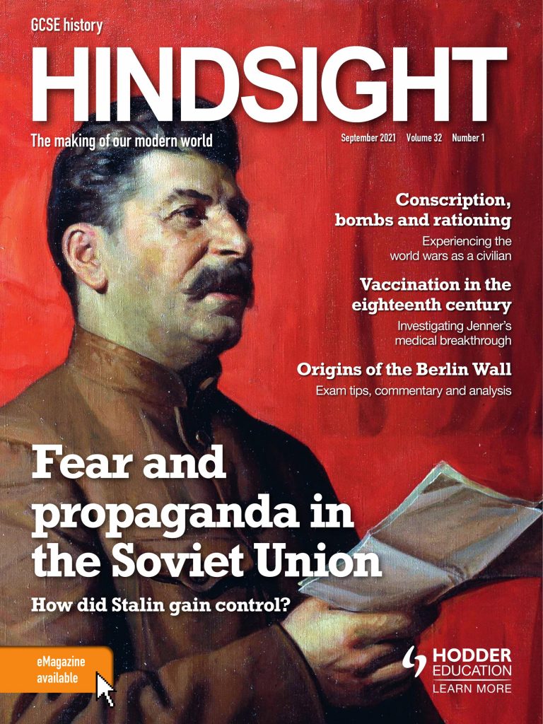 Hindsight 2021-09-01 - Hodder Education Magazines