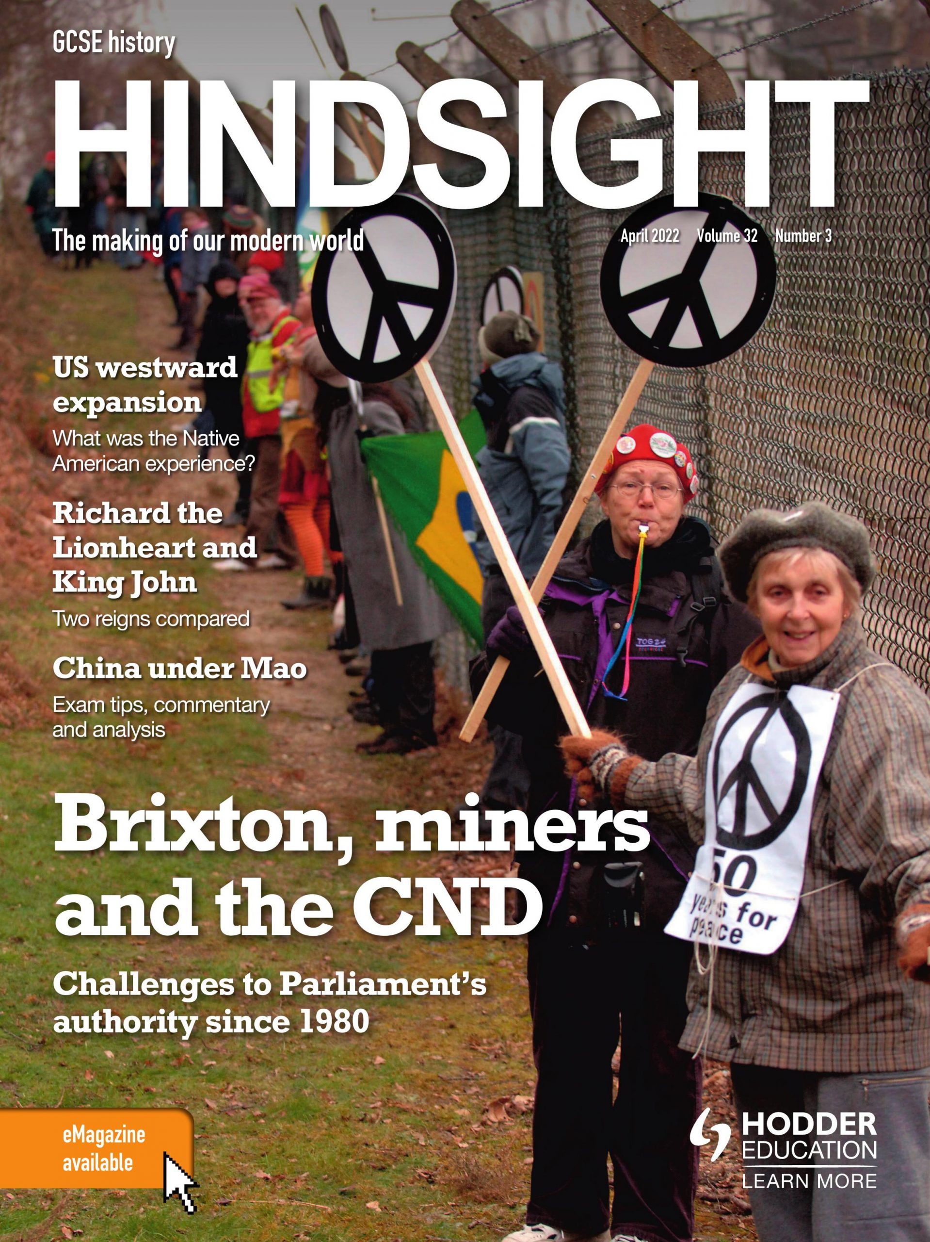 Hindsight Archives - Hodder Education Magazines