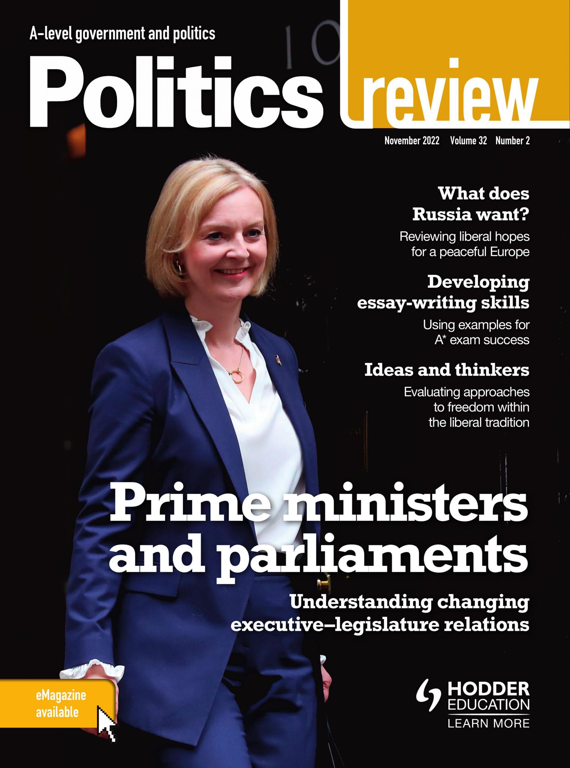 Politics Review 2022-11-01 - Hodder Education Magazines
