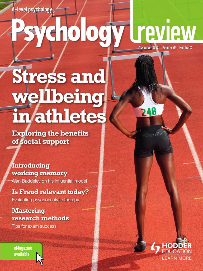 Psychology Review 2022-11-01 - Hodder Education Magazines