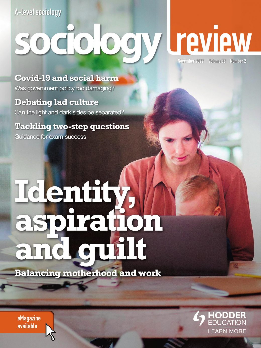 Sociology Review 2022-11-01 - Hodder Education Magazines