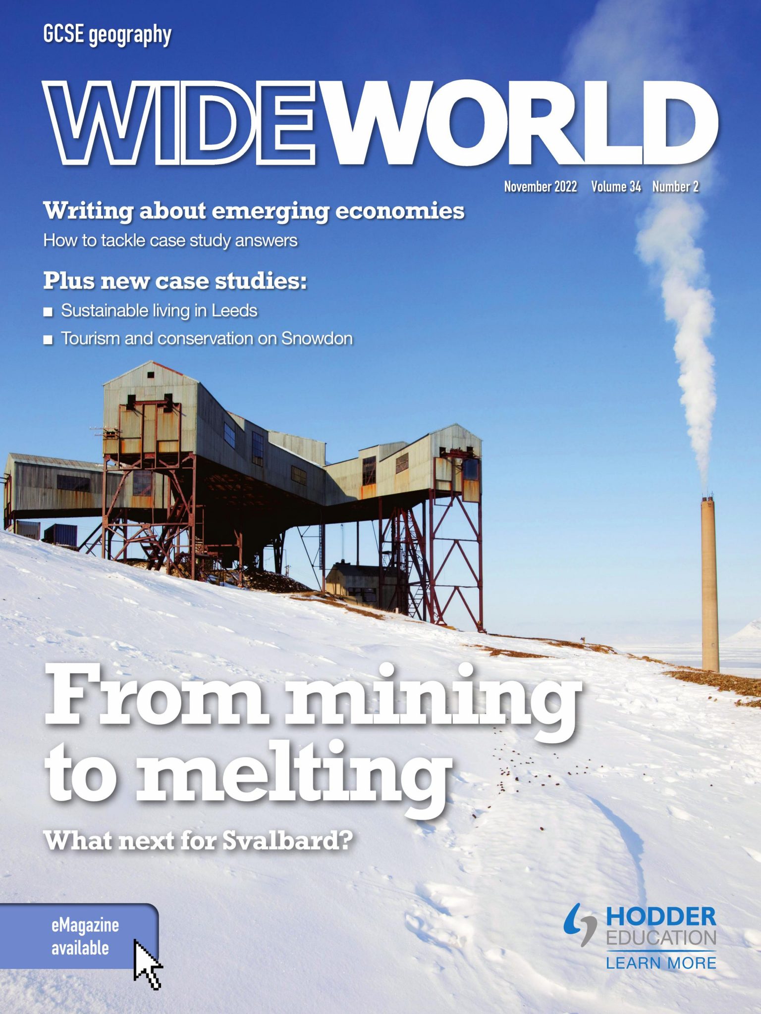 Wideworld Archives - Hodder Education Magazines