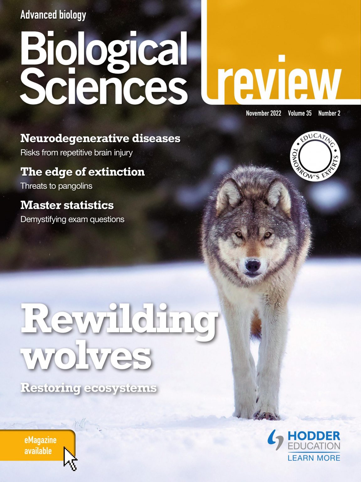 Biological Sciences Review 2022-11-01 - Hodder Education Magazines