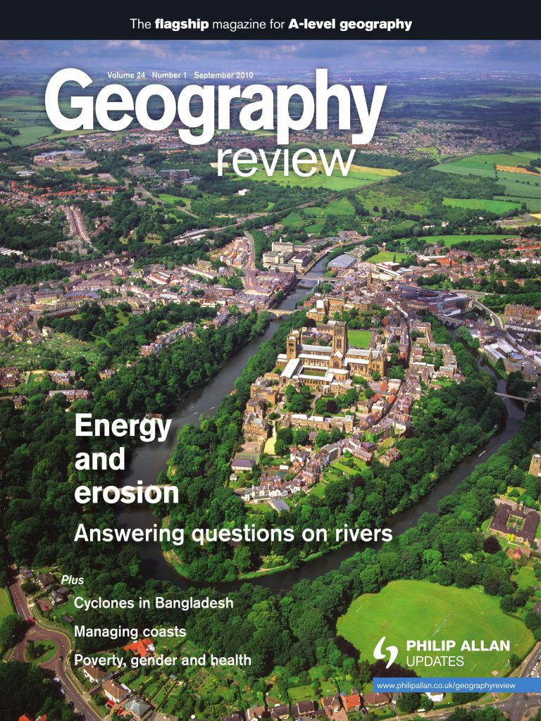 Geography Review 2010-09-01 - Hodder Education Magazines