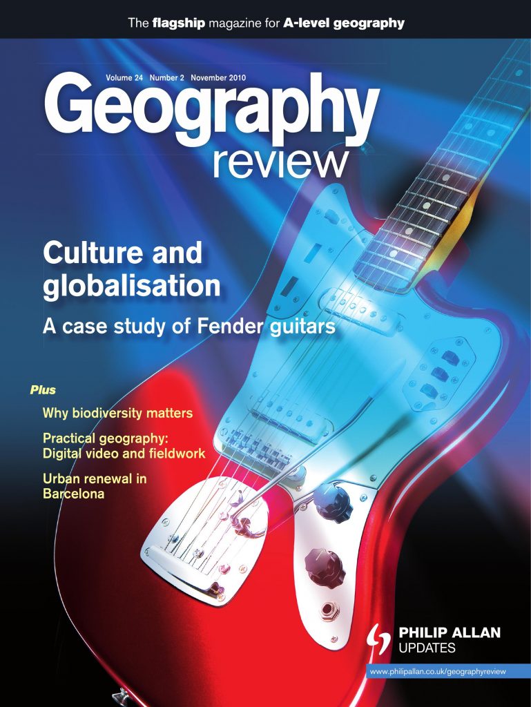 Geography Review 2010-11-01 - Hodder Education Magazines