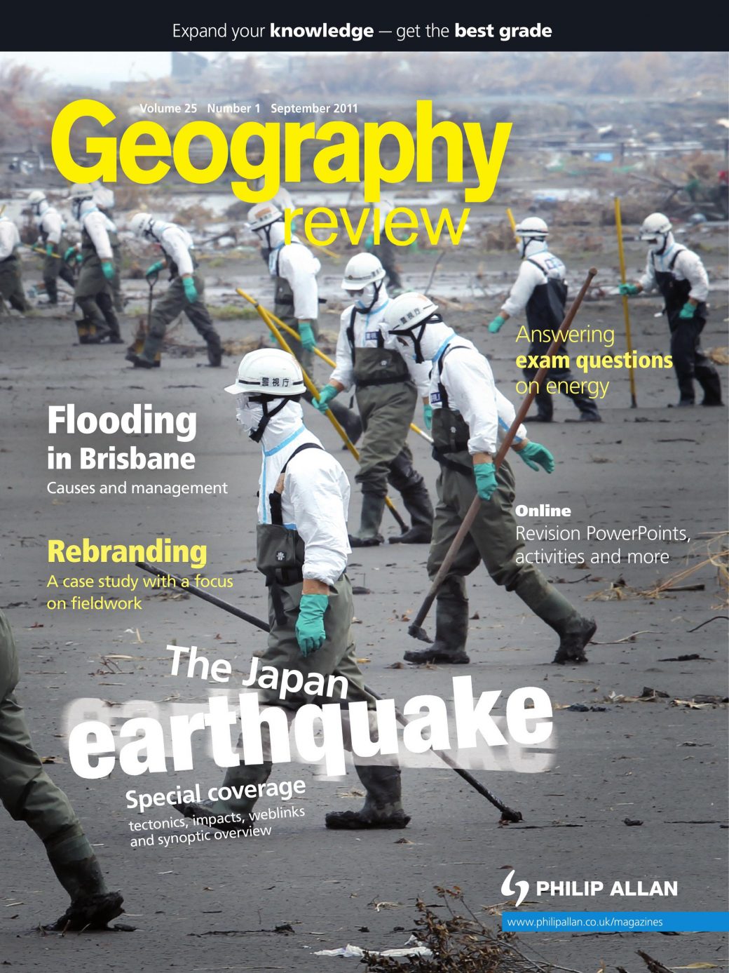 Geography Review 2011-09-01 - Hodder Education Magazines