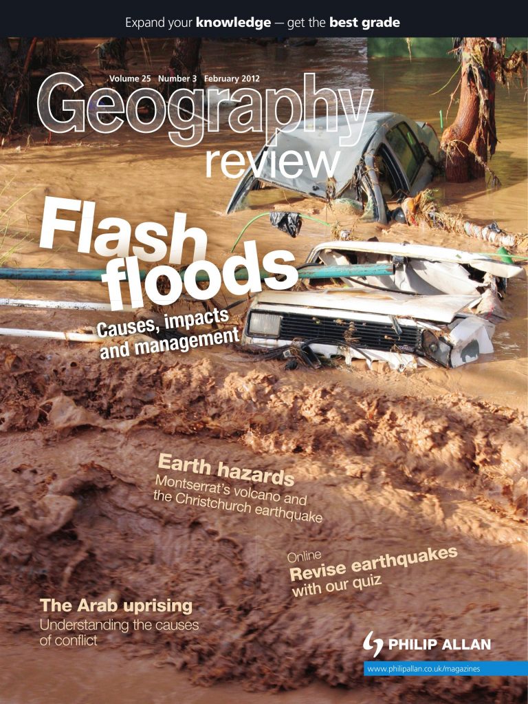 Geography Review 2012-02-01 - Hodder Education Magazines