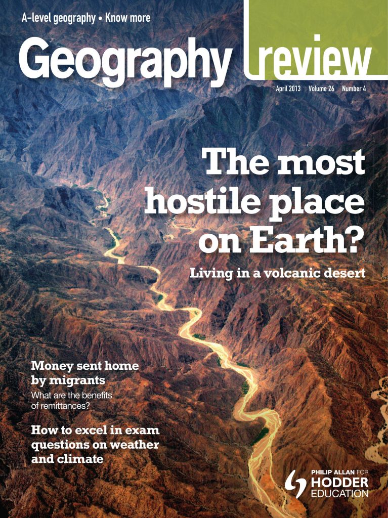 Geography Review 2013-04-01 - Hodder Education Magazines