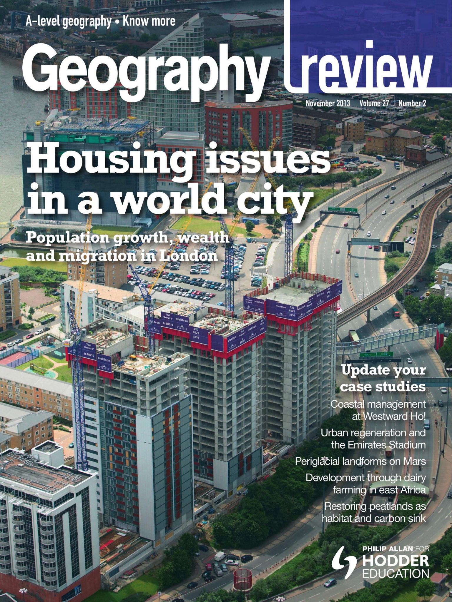 Geography Review 2013-11-01 - Hodder Education Magazines