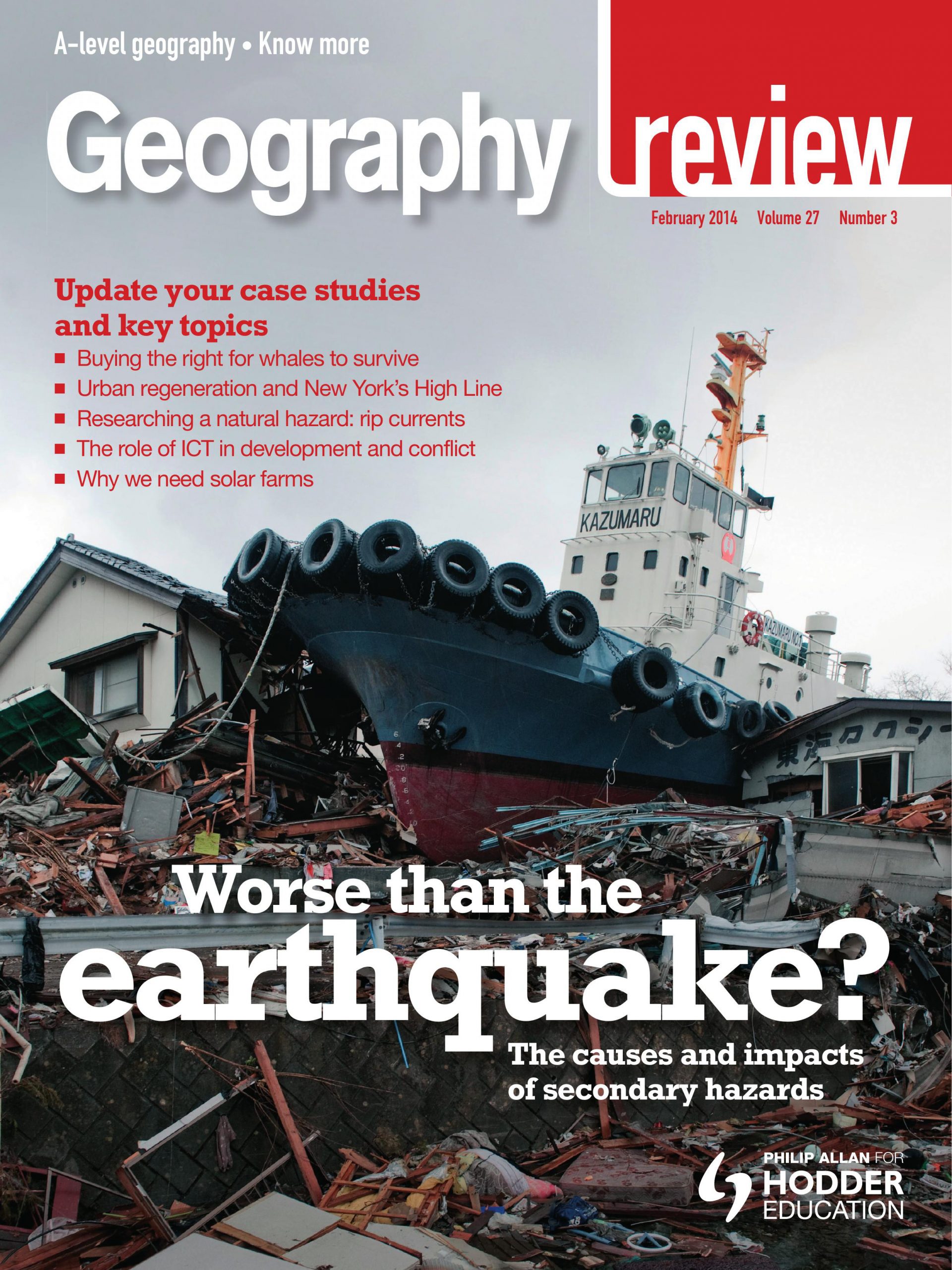 Geography Review - Hodder Education Magazines