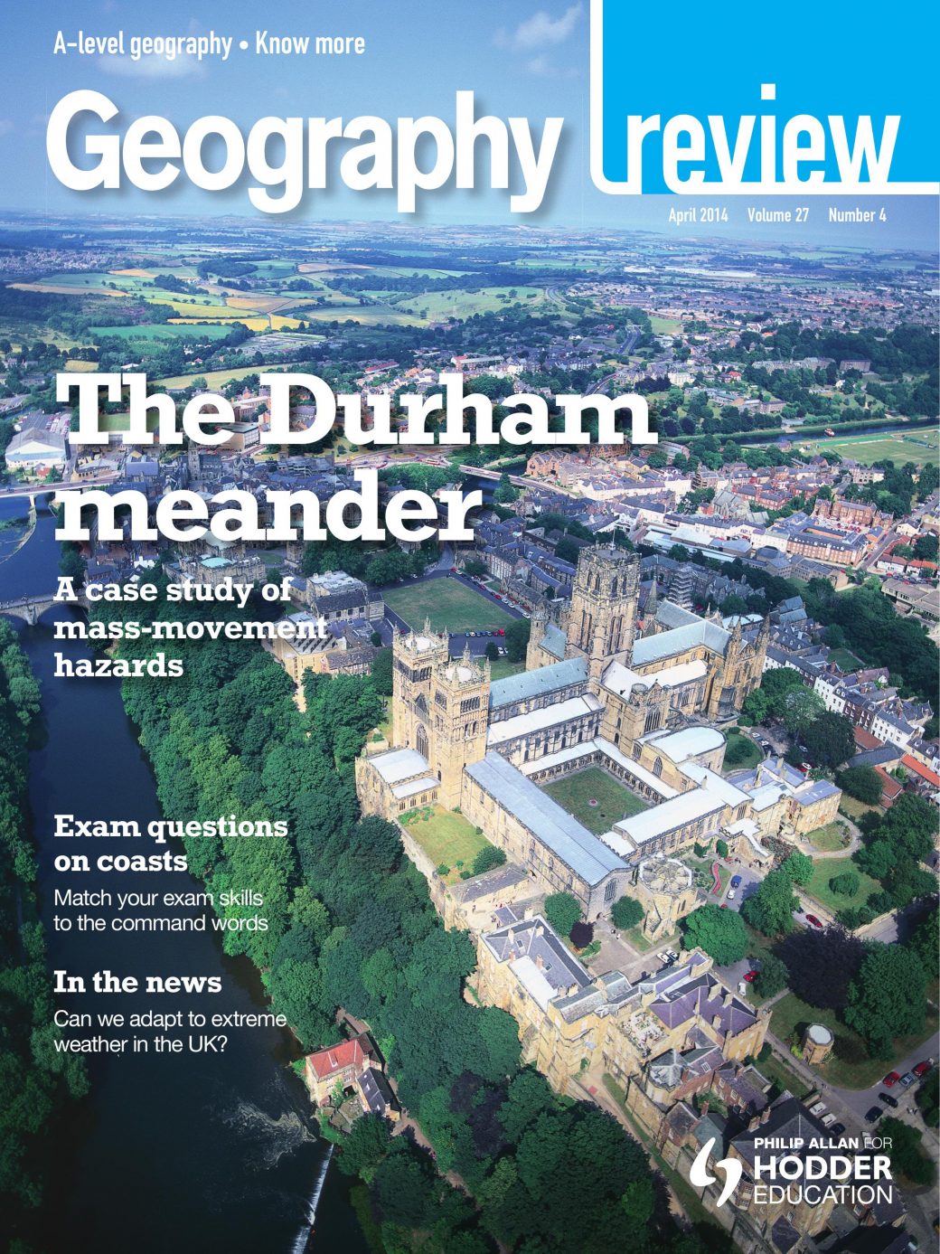 Geography Review 2014-04-01 - Hodder Education Magazines