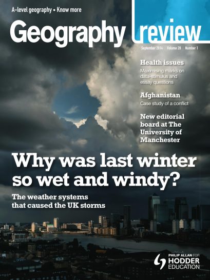Geography Review 2014-09-01 - Hodder Education Magazines