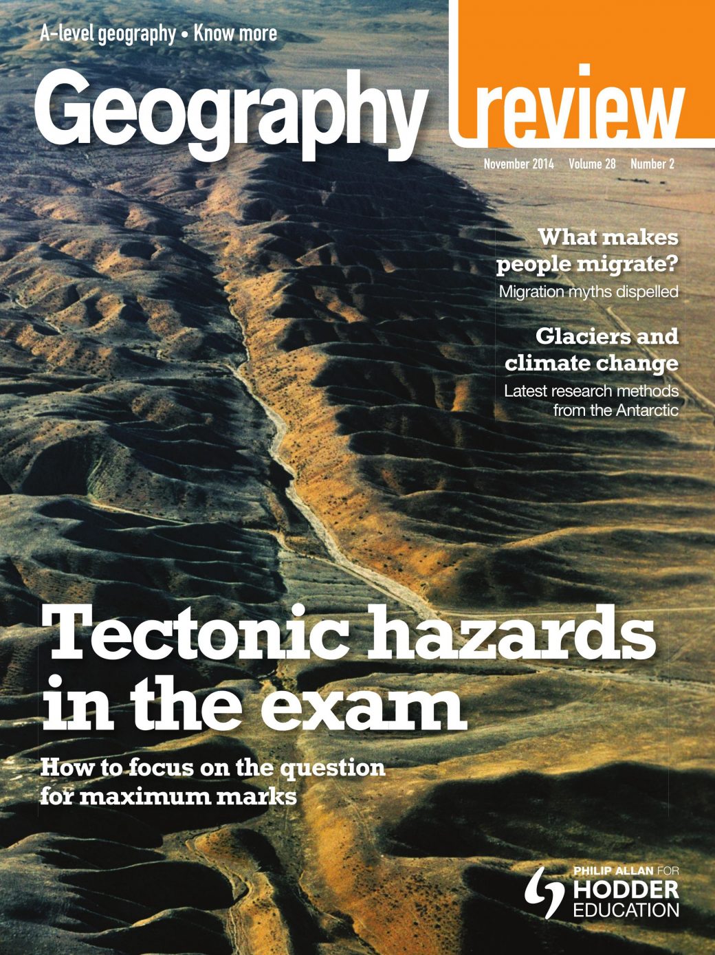 Geography Review 2014-11-01 - Hodder Education Magazines