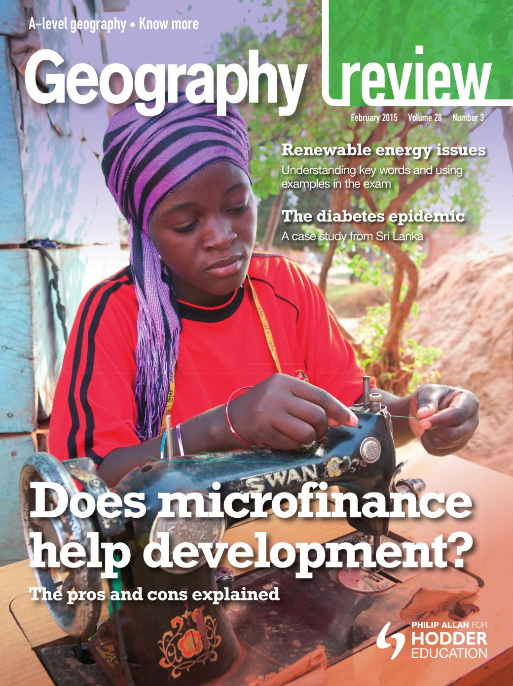 Geography Review 2015-02-01 - Hodder Education Magazines