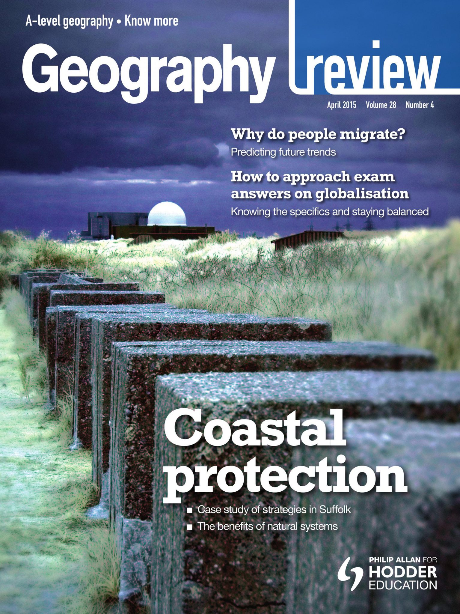 Geography Review 2015-04-01 - Hodder Education Magazines