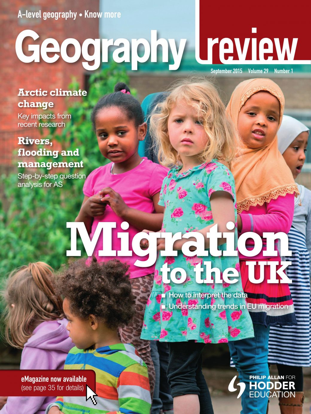 Geography Review 2015-09-01 - Hodder Education Magazines