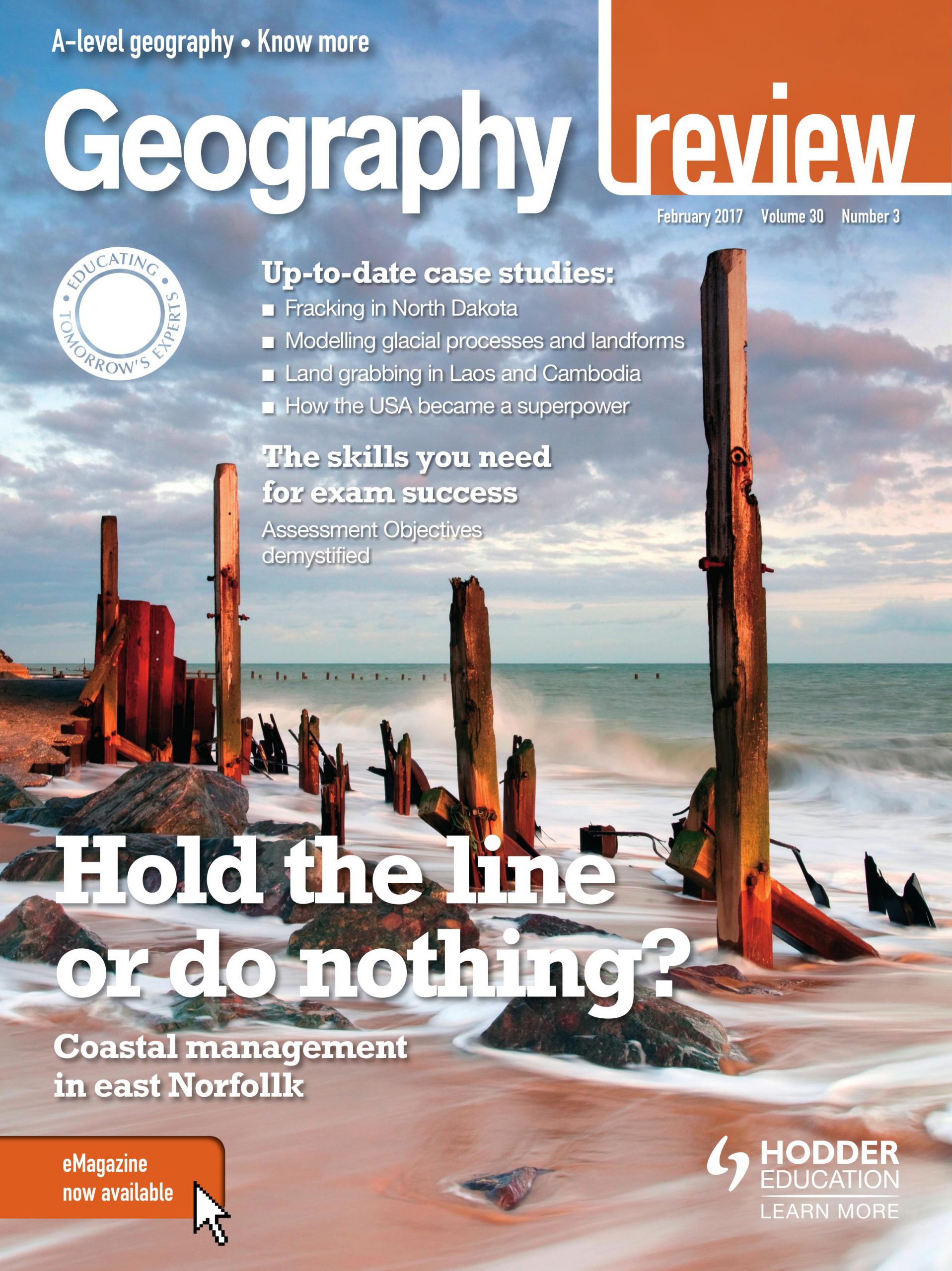 Geography Review - Hodder Education Magazines
