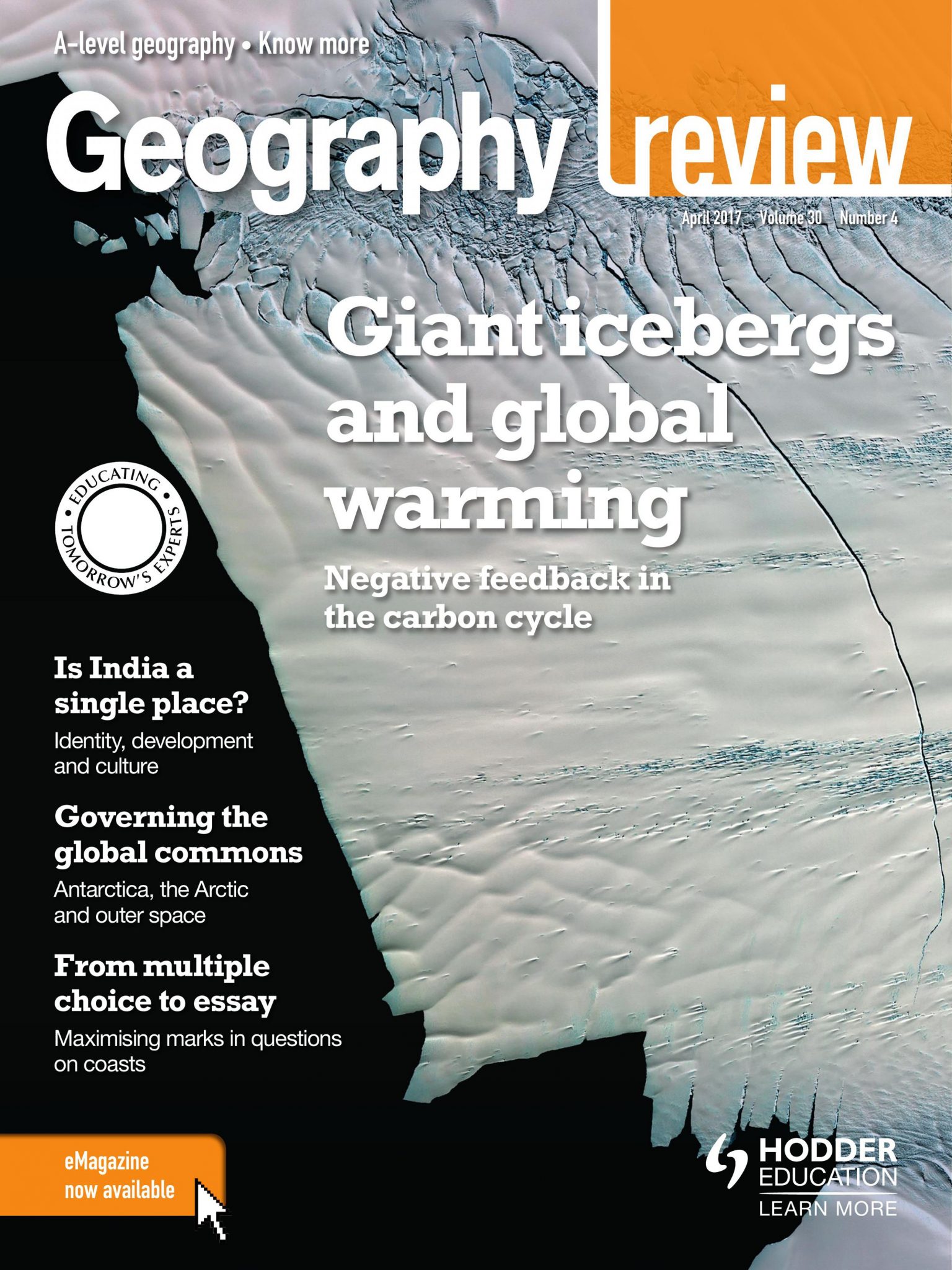 Geography Review 2017-04-01 - Hodder Education Magazines