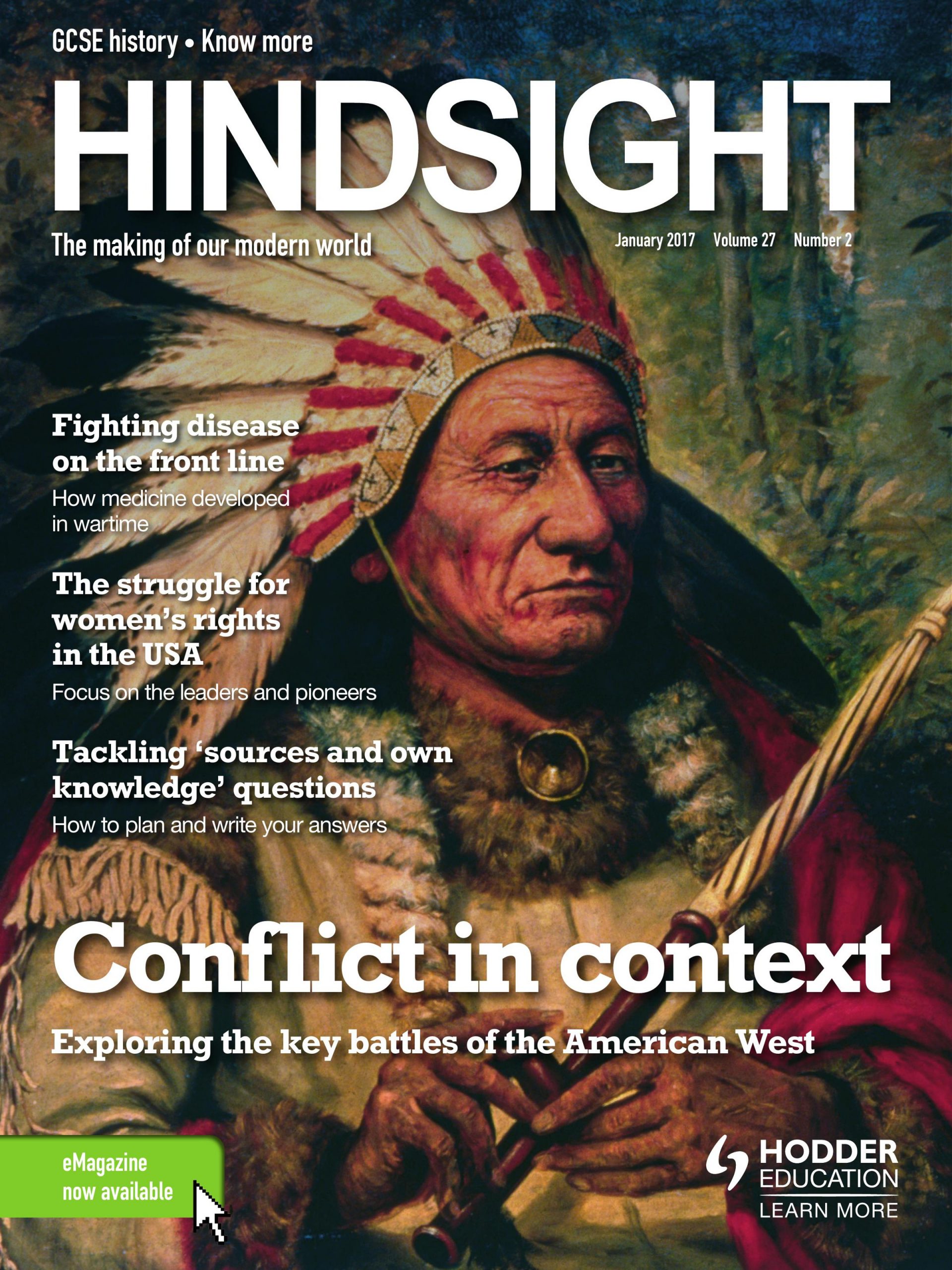 Hindsight 2017-01-01 - Hodder Education Magazines