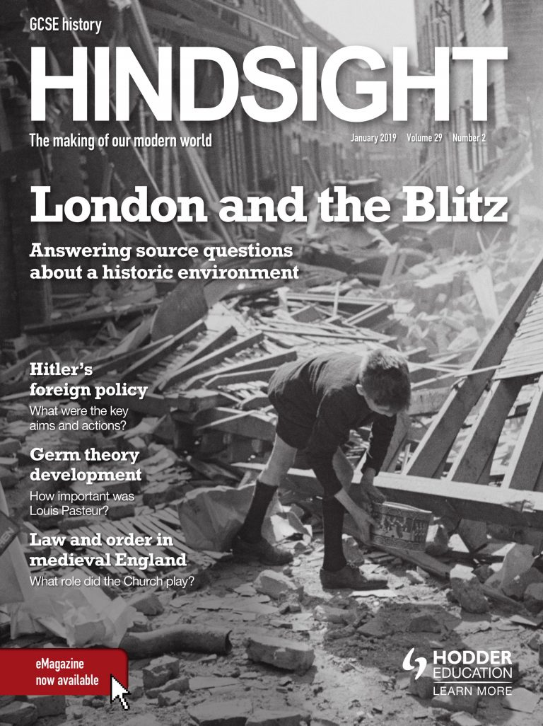 Hindsight 2019-01-01 - Hodder Education Magazines