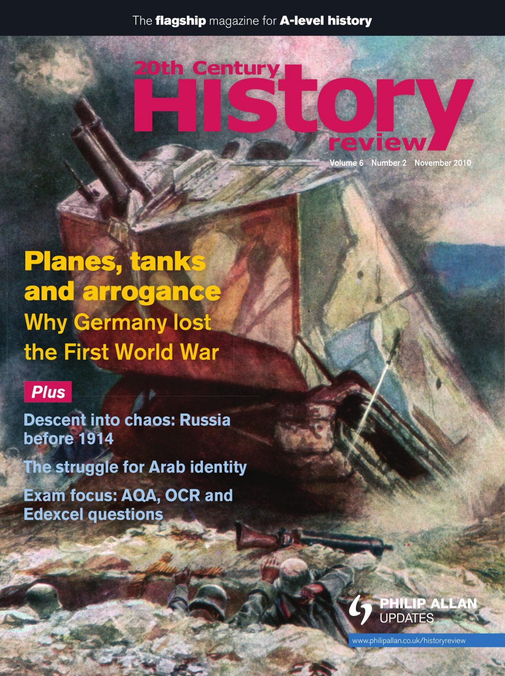 Modern History Review 2010-11-01 - Hodder Education Magazines