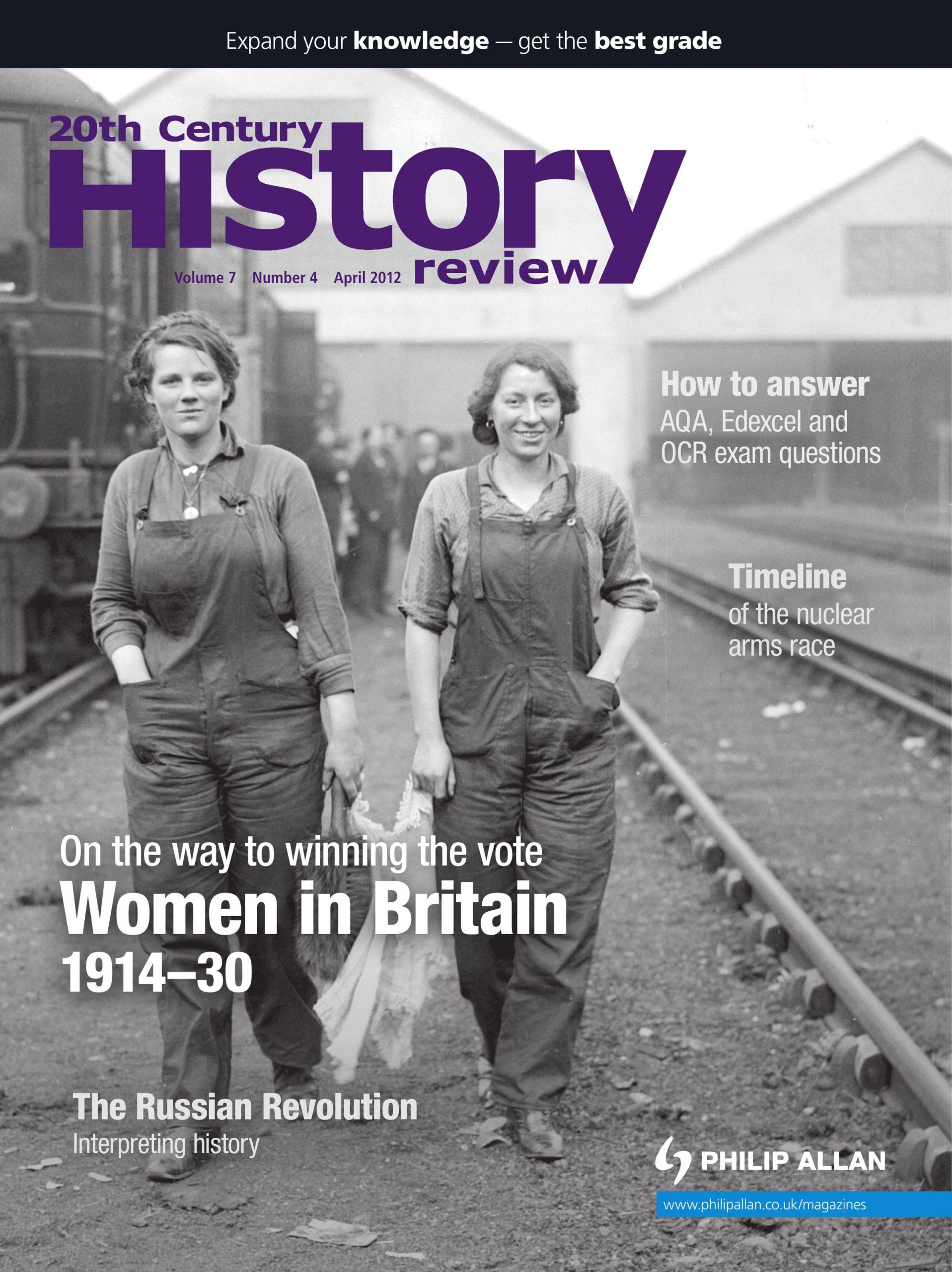 Modern History Review 2012-04-01 - Hodder Education Magazines