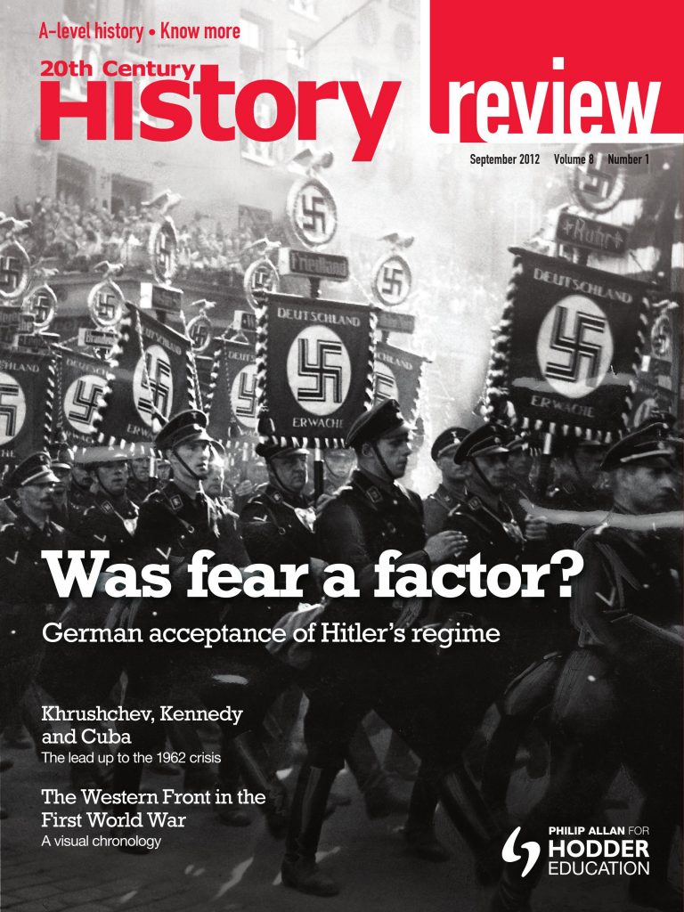 Modern History Review 2012-09-01 - Hodder Education Magazines