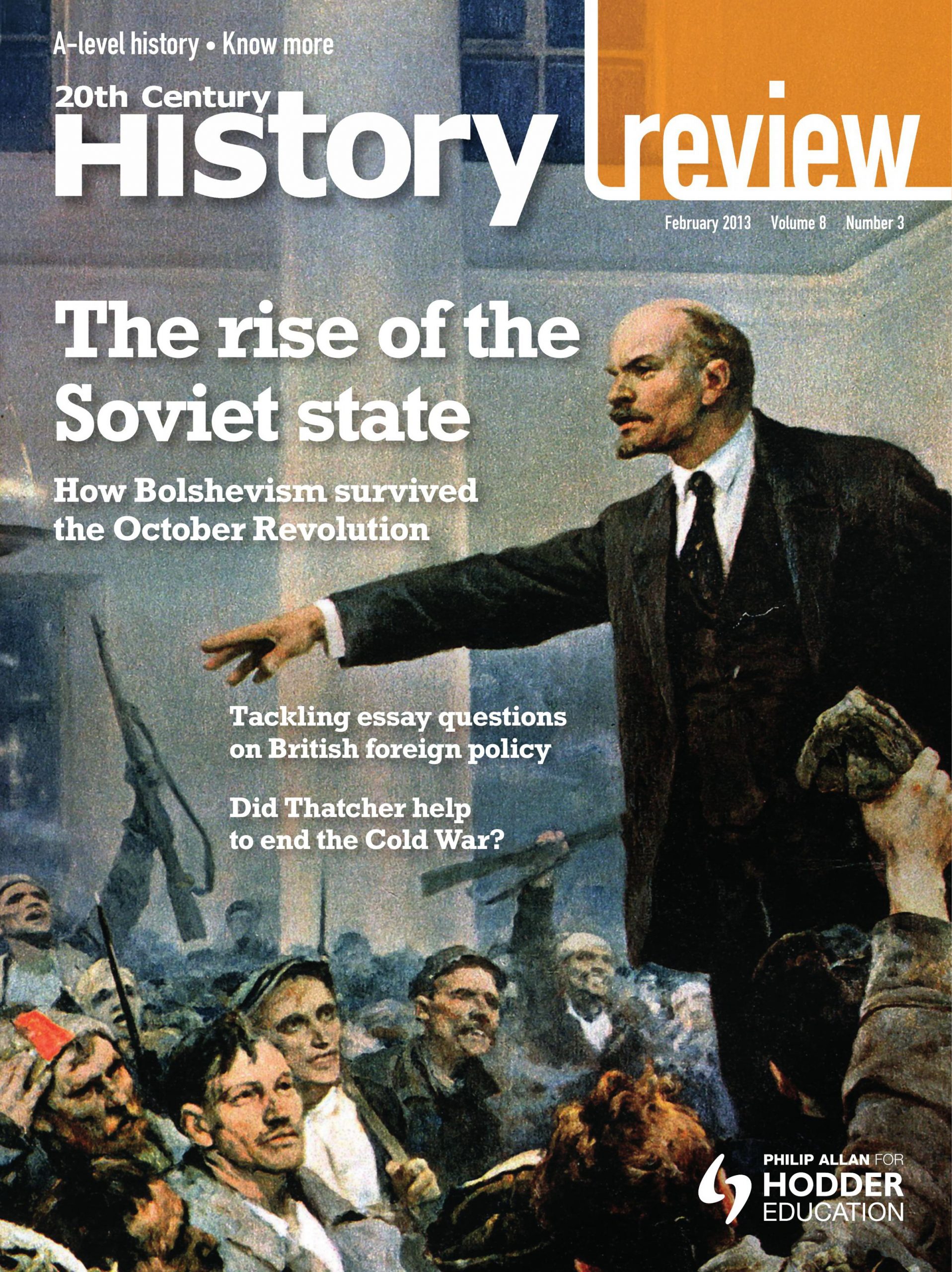 Modern History Review 2013-02-01 - Hodder Education Magazines