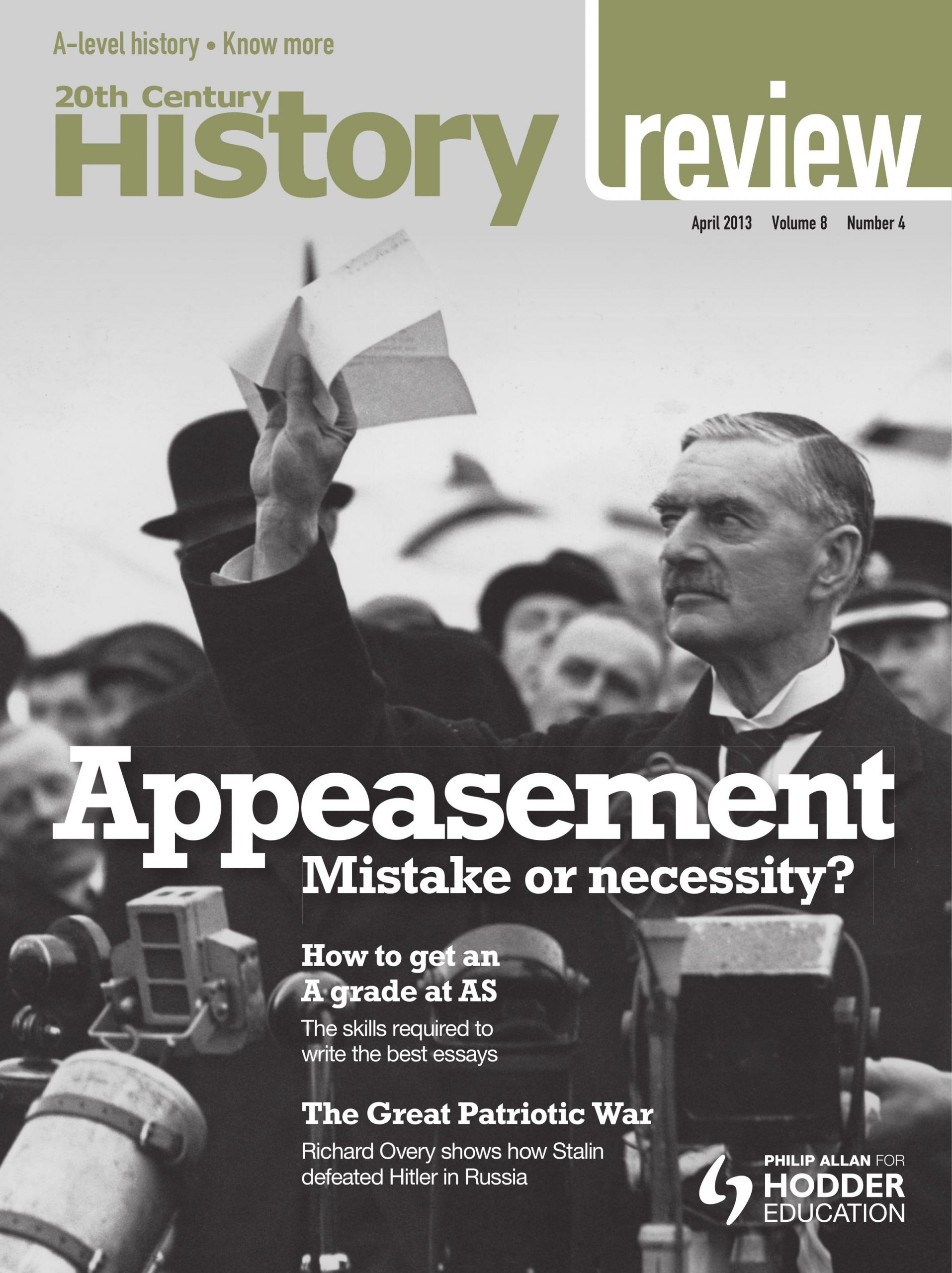 Modern History Review 2013-04-01 - Hodder Education Magazines