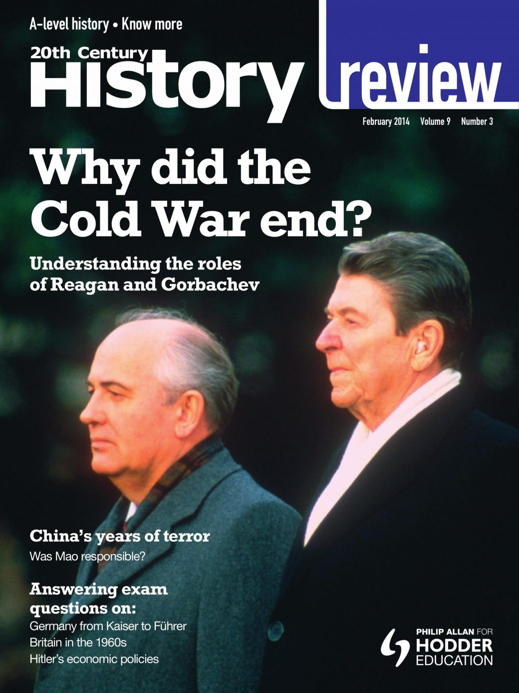 Modern History Review 2014-02-01 - Hodder Education Magazines