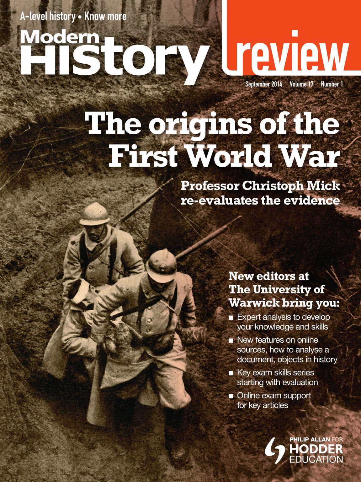 Modern History Review 2014-09-01 - Hodder Education Magazines
