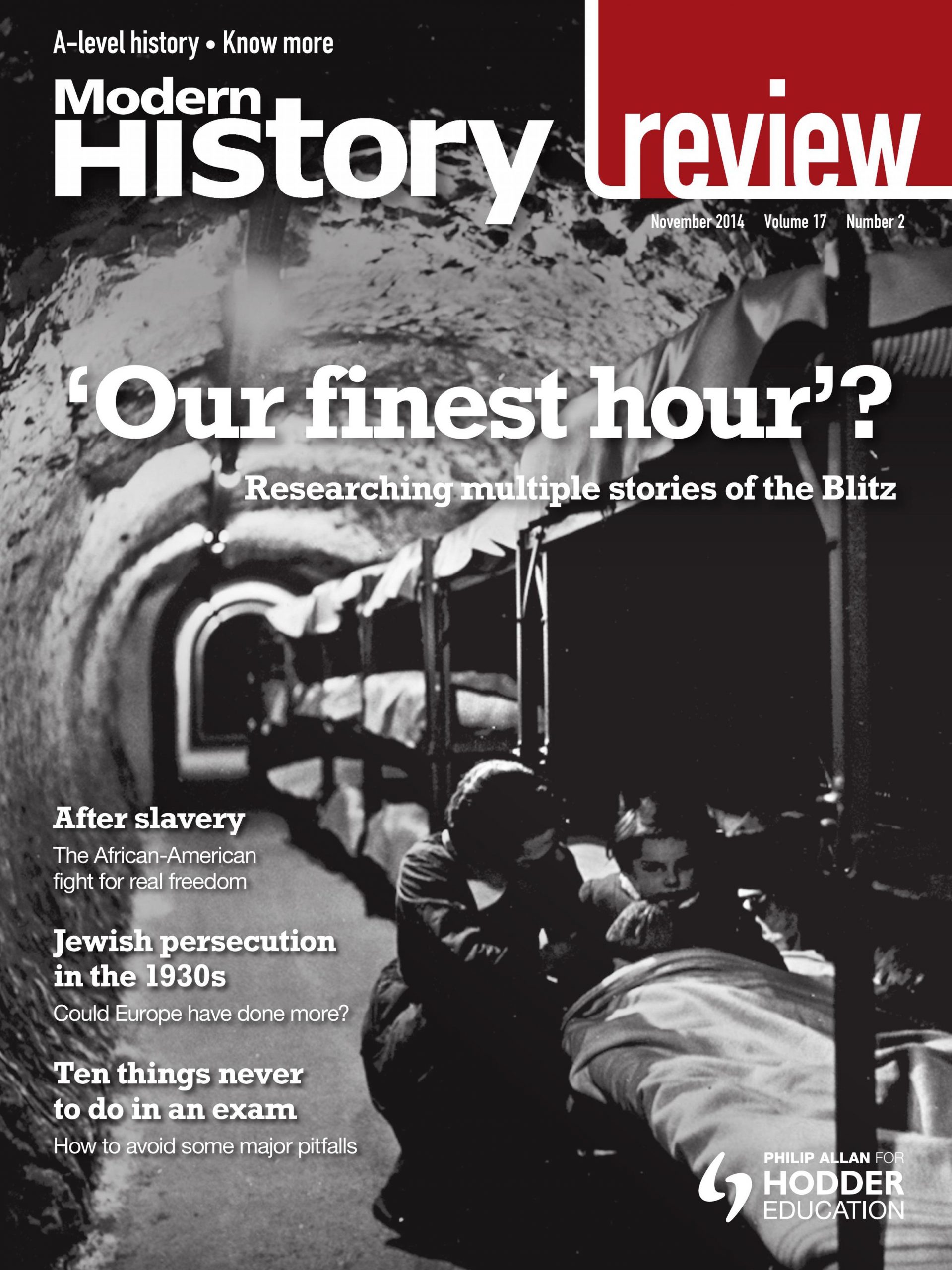 Modern History Review 2014-11-01 - Hodder Education Magazines