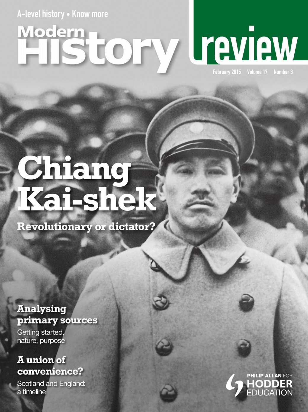Modern History Review 2015-02-01 - Hodder Education Magazines