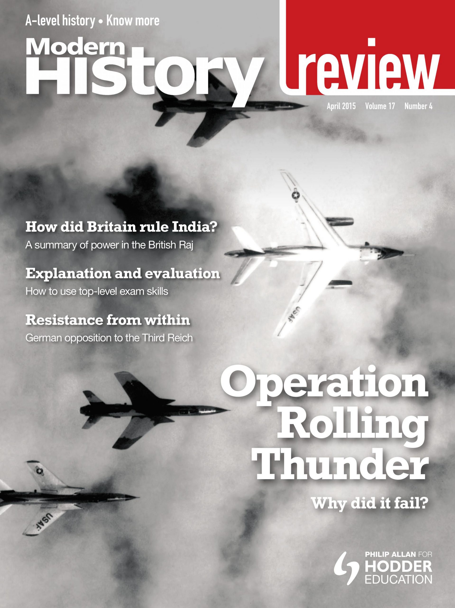 Modern History Review 2015-04-01 - Hodder Education Magazines