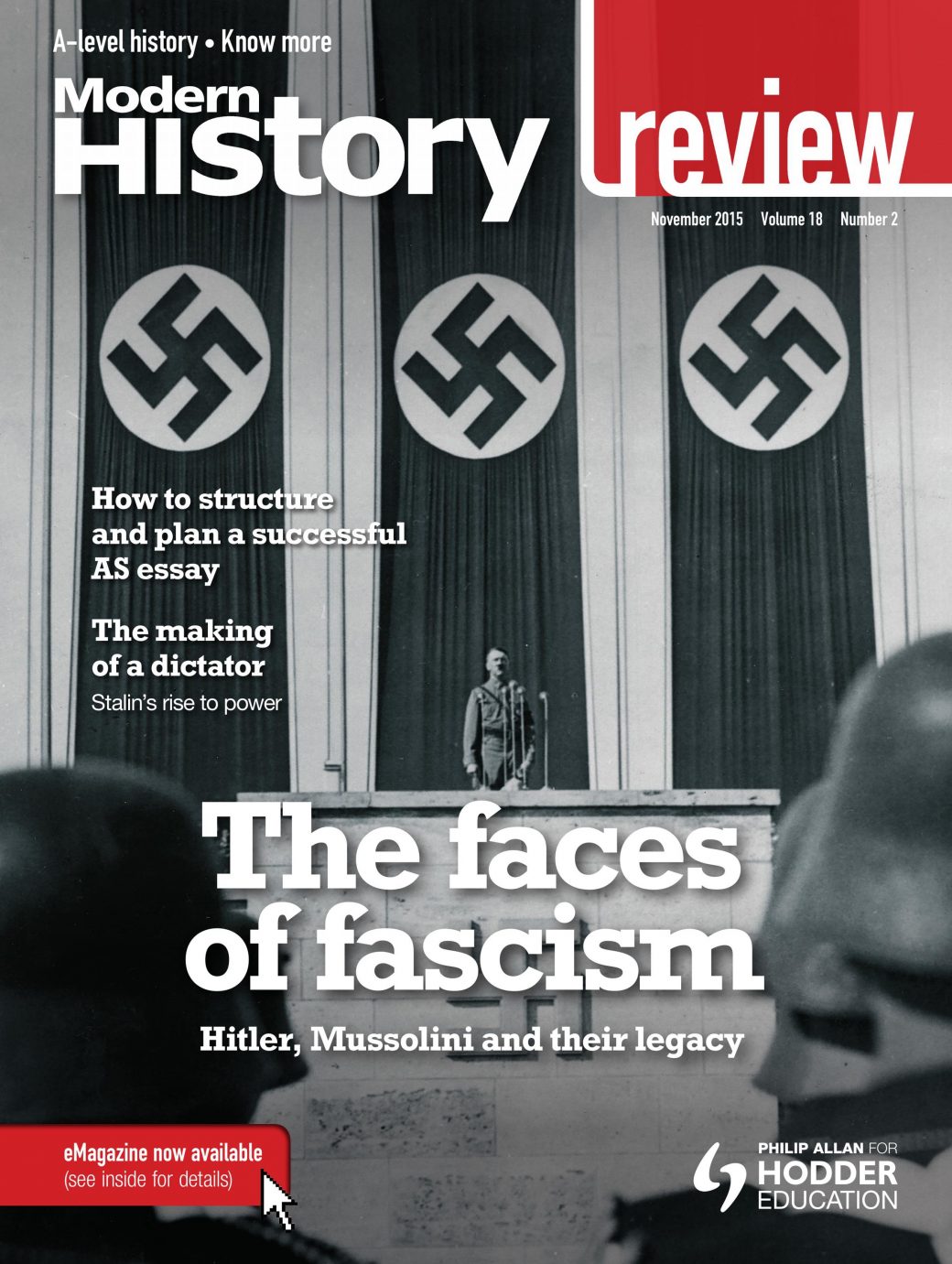 Modern History Review 2015-11-01 - Hodder Education Magazines