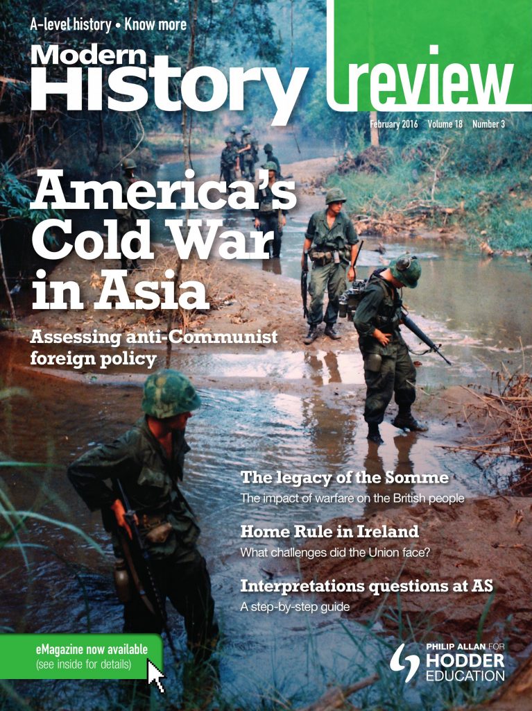 Modern History Review 2016-02-01 - Hodder Education Magazines